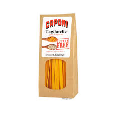Caponi Hand Made Gluten Free Tagliatelle 250g - Ambrosi & Sons
