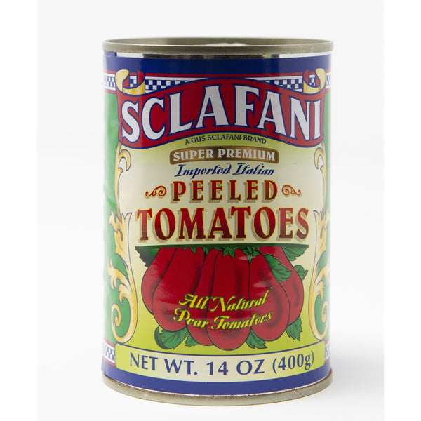 Sclafani Whole Peeled Tomatoes 14 oz. - Ambrosi & Sons