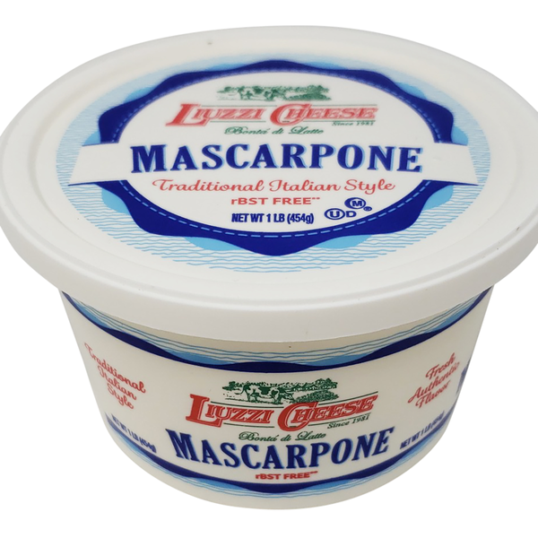 Liuzzi Mascarpone Cheese 1 LB - Ambrosi & Sons